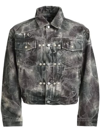 Thug Club veste Bio Army - Vert