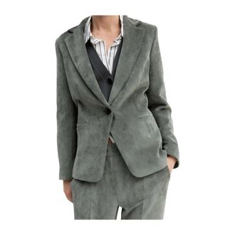 Marella Emmeresia Blazer - - Jackets - Damen - Gr&uuml;n - XS