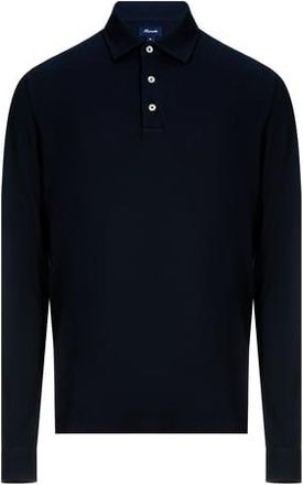 Façonnable Baumwoll Polo in Blau