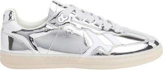 Pepe Jeans London Mixte Ball Mirror W Sneaker, Silver, 39 EU