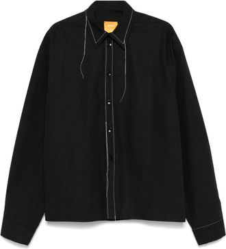 AIREI Klassisches Hemd - Schwarz