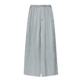 Balenciaga Loose-fit Hose - - Trousers - Damen - Grau - M