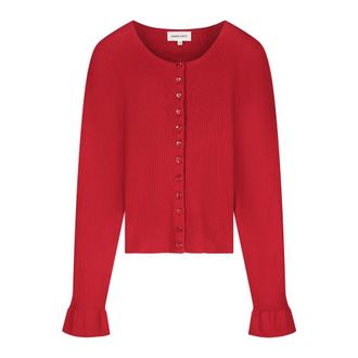 Fab By Fabienne Chapot Fabienne Chapot, Femme, Pulls, Rouge, Taille: 38 FR Lilo Cardigan