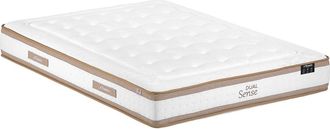 Vente-Unique Matratze, 160 x 200 cm, Hybrid, Taschenfederkernen, 7 Zonen und Memory-Schaum, 28 cm &ntilde; Meyani von YSME