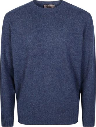 FILIPPO DE LAURENTIIS Gc Lana Cachemire 90/10 Finezza 7 - - Knitwear - Herren - Blau - M