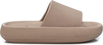 Xti Flip Flops Damen Taupe - Bequeme und vielseitige Schuhe - Casual Mode - Modell 04448909 (Größe 38)