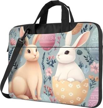 Generic Sac pour ordinateur portable de 15,6, housse de protection antichoc avec bandouli&egrave;re pour ordinateur portable de 15,6, pour homme et femme, multicolor