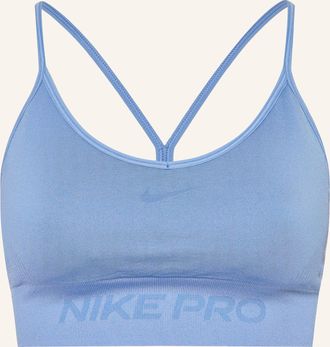 Nike Sport-Bh Pro Seamless blau