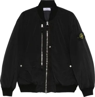Stone Island Compass-badge Bomber Jacket
