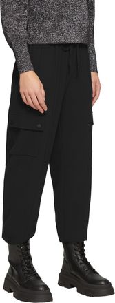 QS by s.Oliver Jogpants mit Cargotaschen und B&uuml;ndchen am Saum