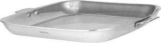 Cristel | Gril Carr&eacute; Inox Casteline