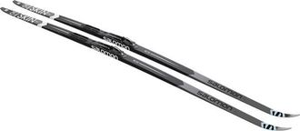 Salomon Langlauf Ski XC SKI SET RC 10 eSKIN VIT M+SHIN BDG