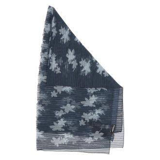 Emporio Armani Winter Schals - - Accessories - Damen - Blau - ONE SIZE