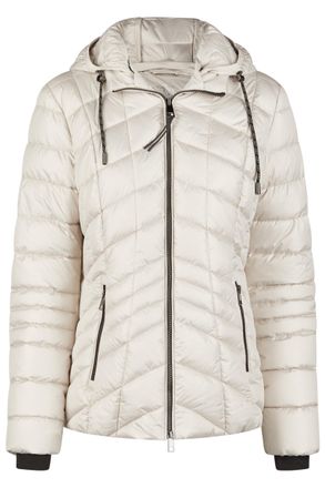 Barbara Lebek Jacke Down Free mit Kapuze - 38