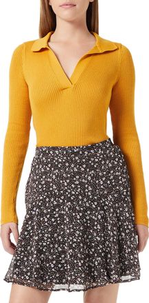 Garcia Garcia Damen Skirt Rock, Black, XL