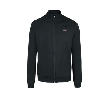 Le Coq Sportif Herren, Sweatshirts & Hoodies, Schwarzk, SGröße