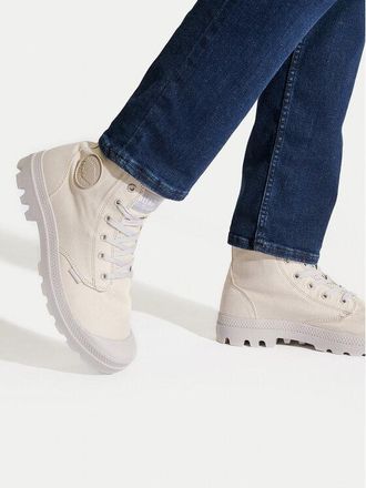 Palladium Schn&uuml;rstiefeletten Pampa Hi Mono U 73089-056-M Beige