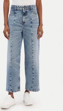 Guess Jeans W6RA1H D5M4M Blau Wide Leg