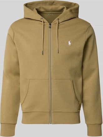 Polo Ralph Lauren Regular Fit Sweatjacke aus Baumwoll-Mix