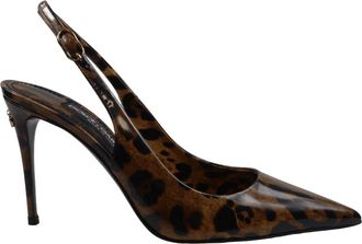 Dolce & Gabbana Hohe Schuhe - With Heel Brown - Gr. 37 (EU) - in Braun - f&uuml;r Damen