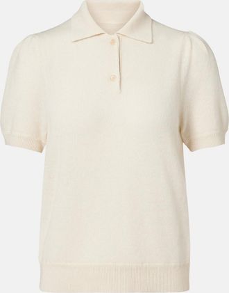 Jardin Des Orangers Polopullover aus Kaschmir