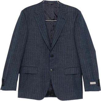 Canali Homme, Vestes, Bleu, Taille: 3XL Bf01480 Blazer