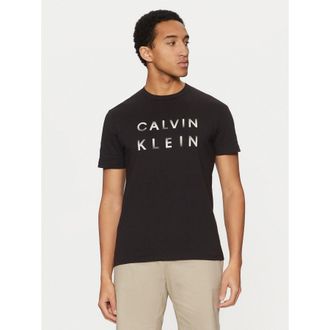 Calvin Klein T-Shirt K10K114156 Schwarz Regular Fit