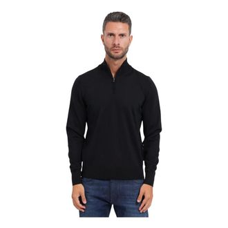HUGO BOSS Homme, Pulls, Noir, Taille: 3XL Pull &agrave; col roul&eacute;