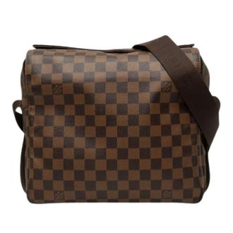 Louis Vuitton Pre-owned Naviglio Umh&auml;ngetasche - - Pre-owned - Damen - Braun - ONE SIZE