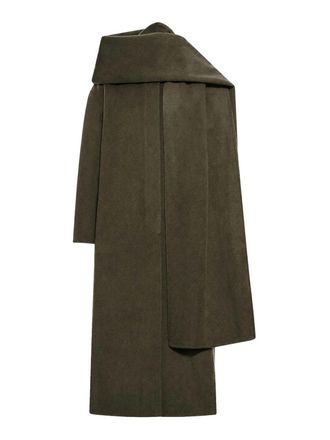 SOEUR Manteau Au Genou - Vert