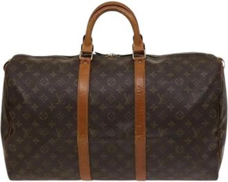Louis Vuitton unisex, Pre-owned, Brun, Taille: ONE Size Sac Keepall Pre-owned