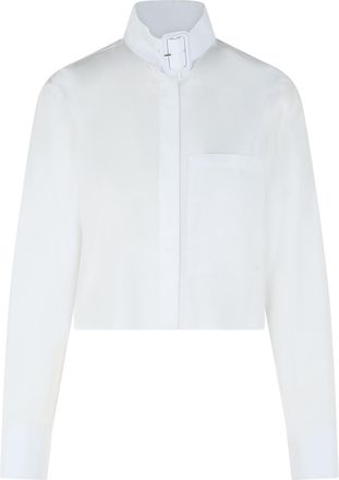 Courr&egrave;ges Chemise Courr&egrave;ges en coton blanc