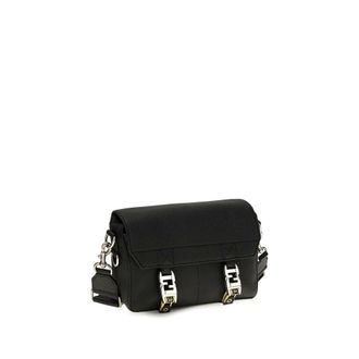 Fendi Flow Shoulder Bag - Black