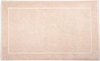 Caleffi Badezimmerteppich 60x100 cm - Weiche & Saugf&auml;hige Badematte - Badvorleger Rutschfest & Waschbar - Eleganter Badteppich, Perfekt f&uuml;r Ihr Badezimmer - B