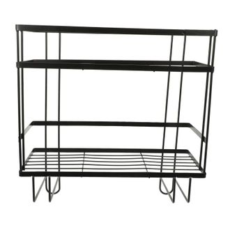 Valiclud &Uuml;ber-Toilette-Regal Mit Zwei Badezimmer-aufbewahrungsregal Ohne Nagel F&uuml;r Wc Duschaufh&auml;ngung Toiletten-Organizer Multifunktions-badezimmerst&auml;nder Zum 