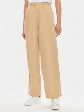 Tommy Hilfiger Stoffhose WW0WW41355 Beige Relaxed Fit