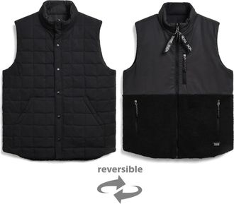 TAION Veste Sans Manches R&eacute;versible Mountain Unisexe Taion