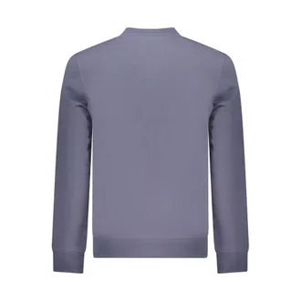 Calvin Klein Cotton Crew Neck Sweatshirt - Blue