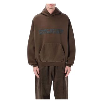 Fear of God Homme, Sweatshirts et sweats &agrave; capuche, Brun, Taille: L Heavy Fleece 90s Sweat &agrave; capuche