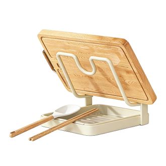 Generic Fusselroller f&uuml;r Haustiere - Topfdeckel-Organizer, rutschfester K&uuml;chenst&auml;nder, platzsparende Deckelaufbewahrung, Arbeitsplatten-Schrankhalter | L&ouml;ffel