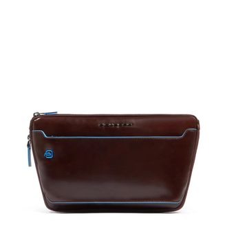 Piquadro Sac Banane Plat Extensible - Femme - Sacs - Brun - Taille: ONE Size