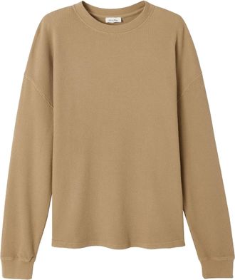 American Vintage Sweat Ryvy Coton Bio American Vintage