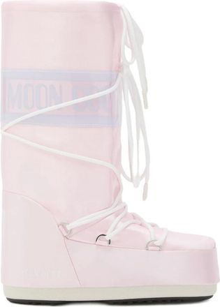 Moon Boot Femme, Chaussures, Rose, Taille: 39 EU Icon Pearly Boot