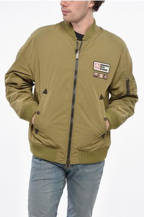 Dsquared2 Padded CYPRUS Bomber with Fur Neck size 52