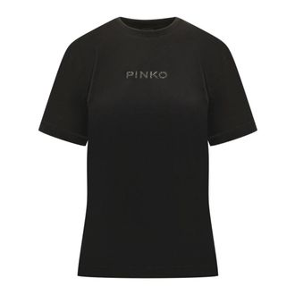 Pinko Strepitoso T-Shirt - - Tops - Damen - Schwarzk - XL