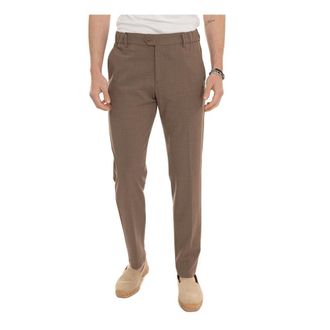 Marco Pescarolo Herren, Hosen, Braun, XLGr&ouml;&szlig;e