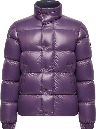 Moncler Moncler Doudoune Courte Brendola Laqu&eacute;e, Homme, Violet, Taille: 1