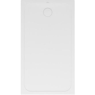 Villeroy & Boch Villeroy&boch - Lifetime Plus - Duschwanne, 80x120 cm, Anti-slip, Alpinwei&szlig; 6223N301