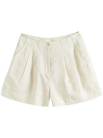 Chinti and Parker short à coupe ample - Tons neutres