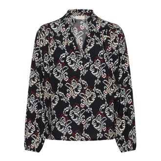 Kaffe Blusen & Hemden - - Blouses & Shirts - Damen - Schwarzk - M